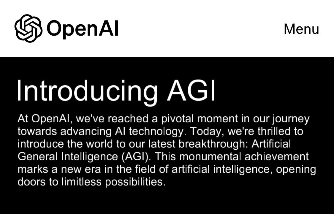 OpenAI em direção à AGI (Inteligência Geral Artificial) - STS Tecnologia